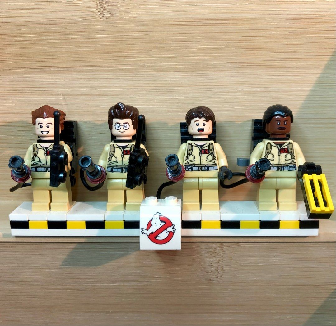 LEGO Ghostbusters 21108 Dr. Egon Spengler + Dr. Peter Venkman + Dr ...
