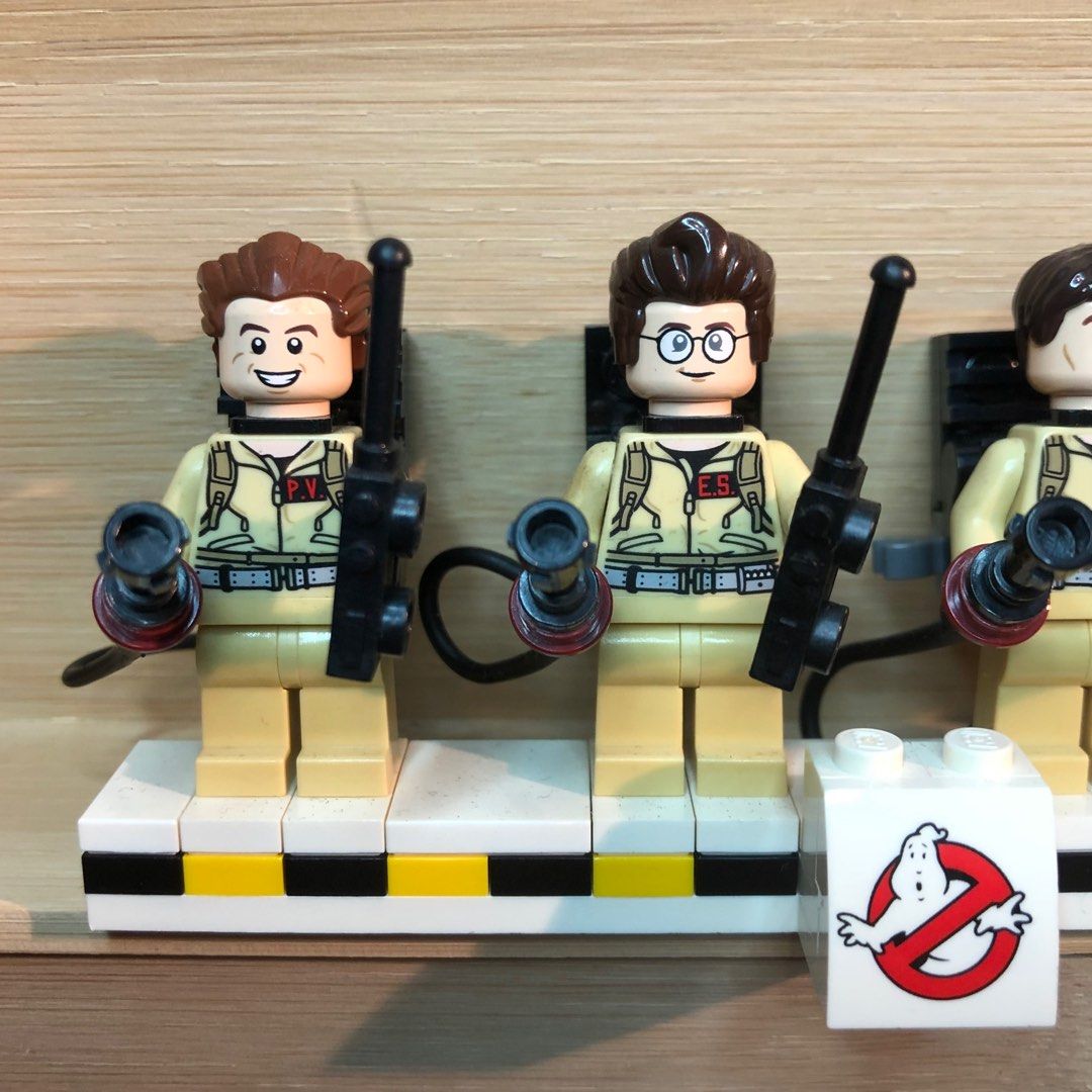 LEGO Ghostbusters 21108 Dr. Egon Spengler + Dr. Peter Venkman + Dr ...