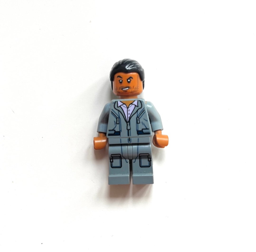 LEGO Minifigure Jurassic World Simon Masrani jw003 on Carousell