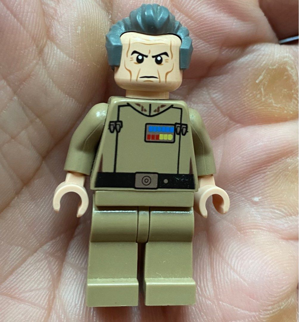 Lego Moff Tarkin sw0741, 興趣及遊戲, 玩具 & 遊戲類 - Carousell