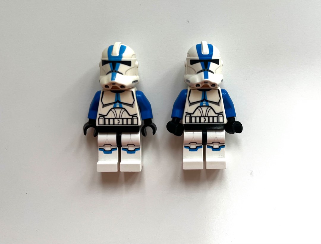 LEGO Star Wars 501st Legion sw0445 LOT on Carousell