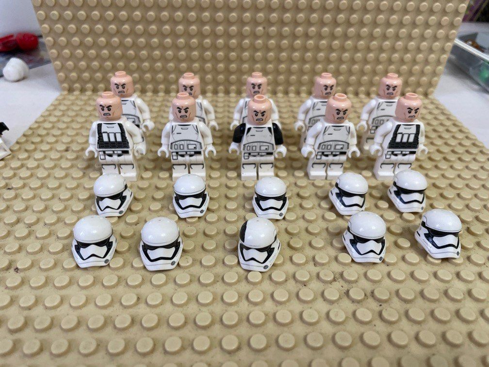 Lego Star Wars first order stormtrooper army, Hobbies & Toys, Toys ...