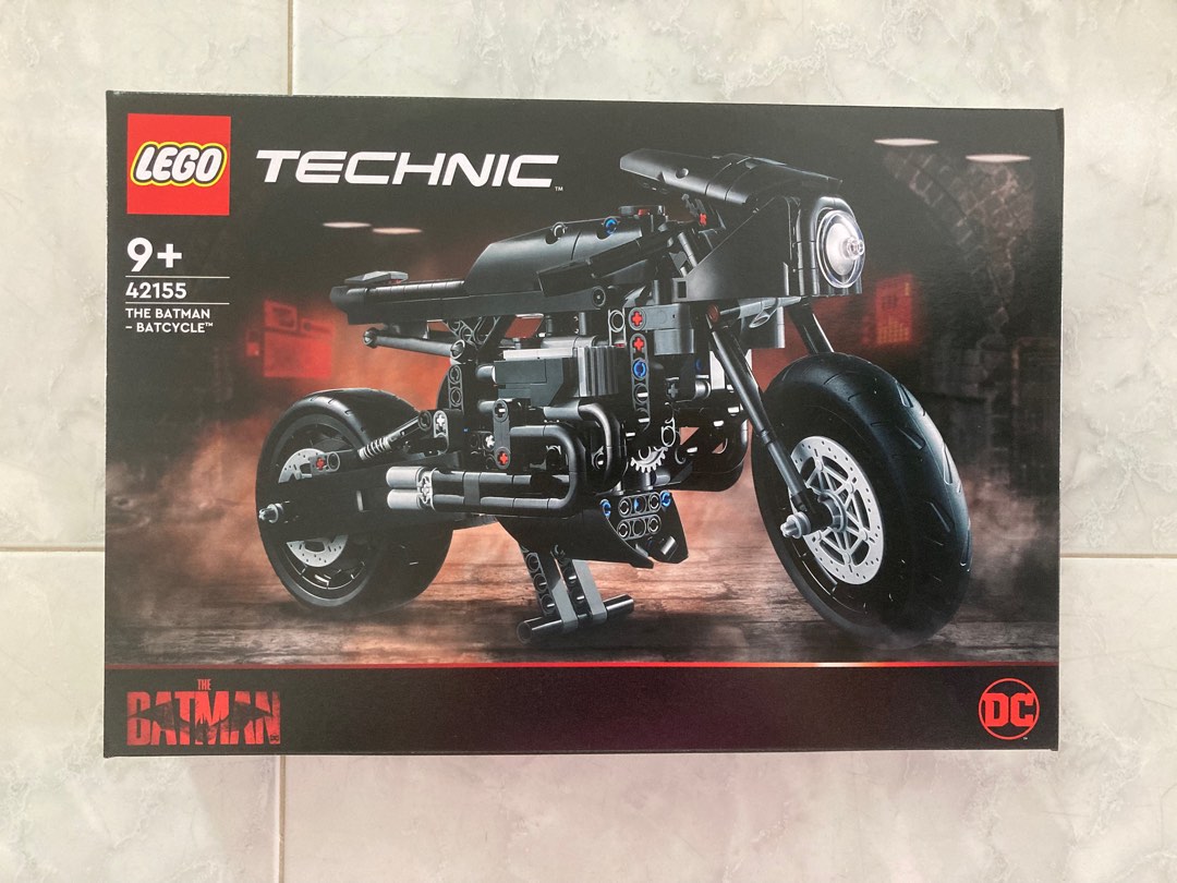 Lego Technic 42155 The Batman - Batcycle, Hobbies & Toys, Toys & Games ...