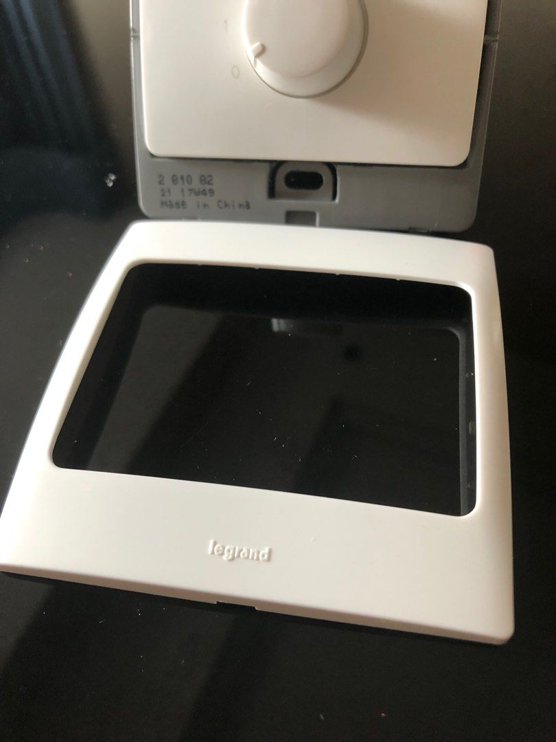 legrand fan step regulator 2, Furniture & Home Living, Lighting & Fans ...