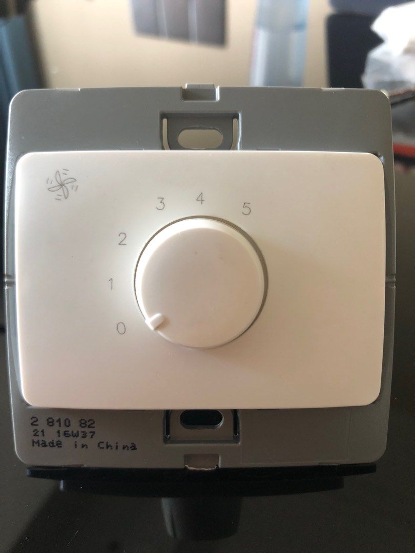 legrand fan step regulator 1, TV & Home Appliances, Electrical ...