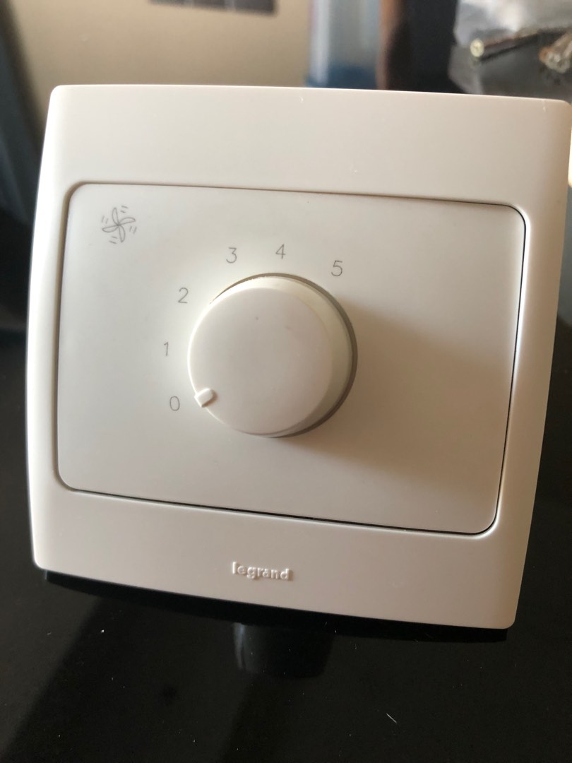 legrand fan step regulator 1, TV & Home Appliances, Electrical ...