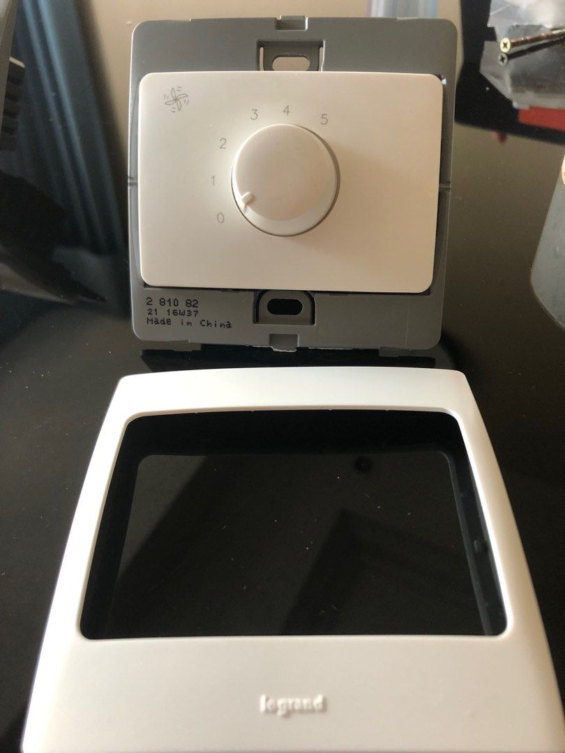 legrand fan step regulator 1, TV & Home Appliances, Electrical ...