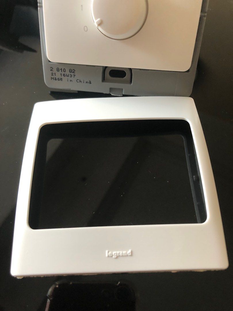 legrand fan step regulator 1, TV & Home Appliances, Electrical ...