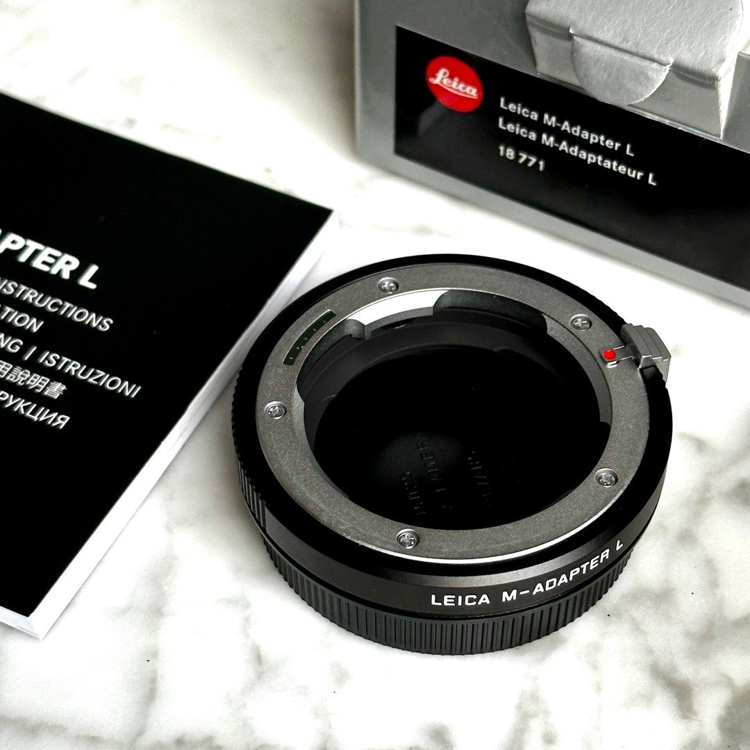 Leica M-adapter L, Photography, Lens & Kits on Carousell