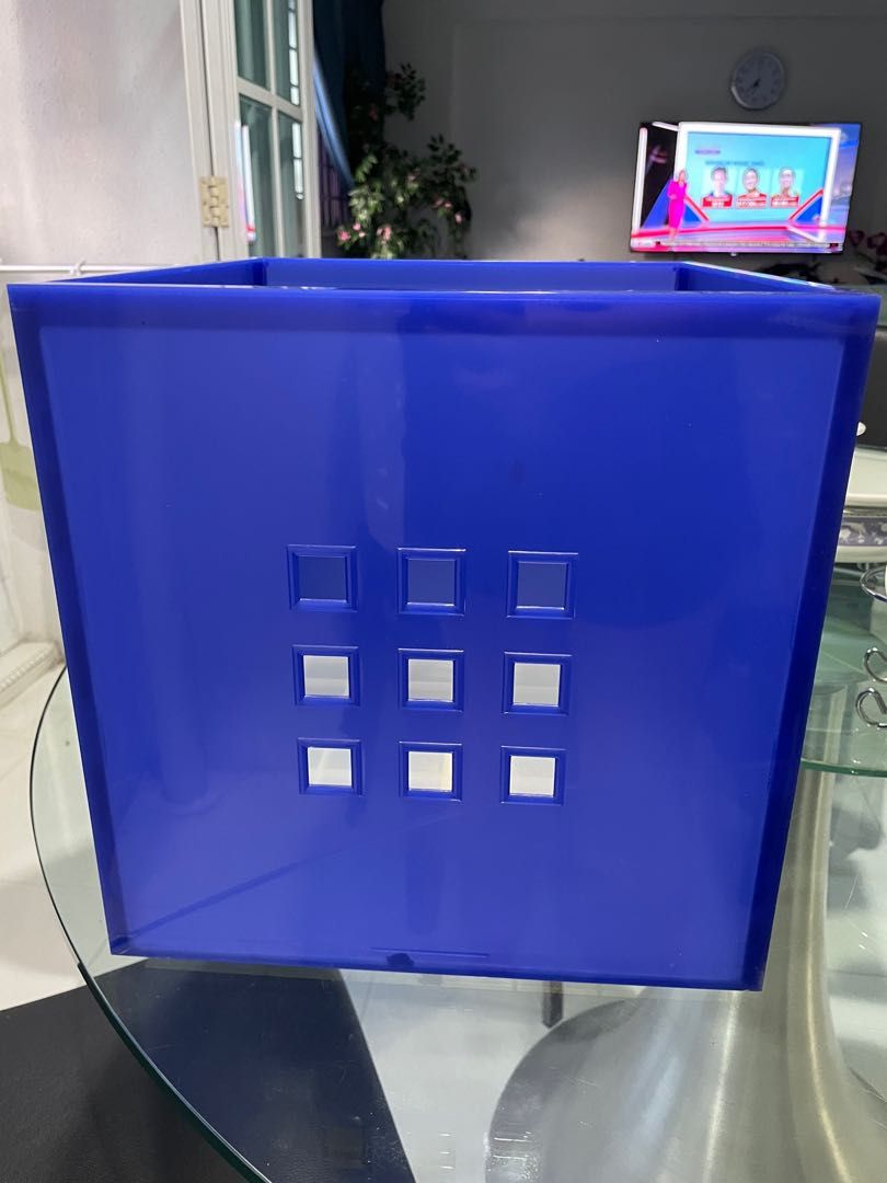 LEKMAN ikea boxes, Furniture & Home Living, Home Improvement ...