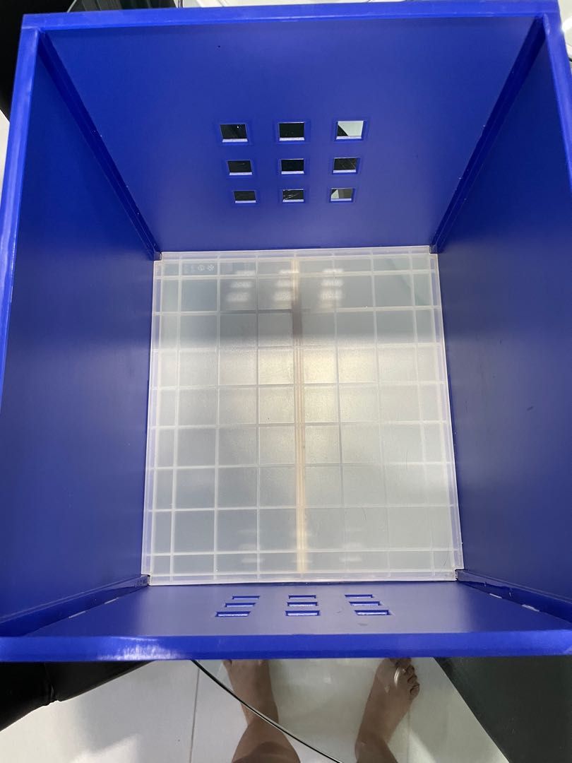 LEKMAN ikea boxes, Furniture & Home Living, Home Improvement ...