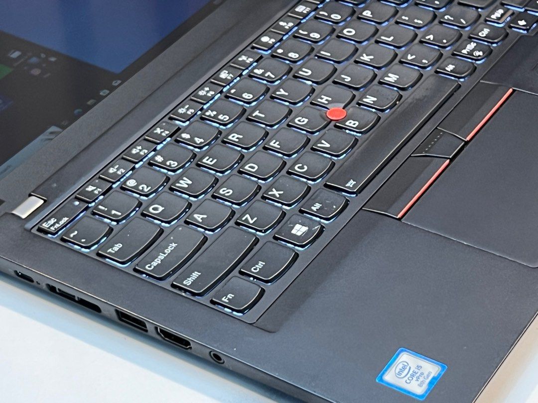 Lenovo ThinkPad X280 Touch-screen 12.5 inch, i5-8th Gen vPro 16GB RAM ...