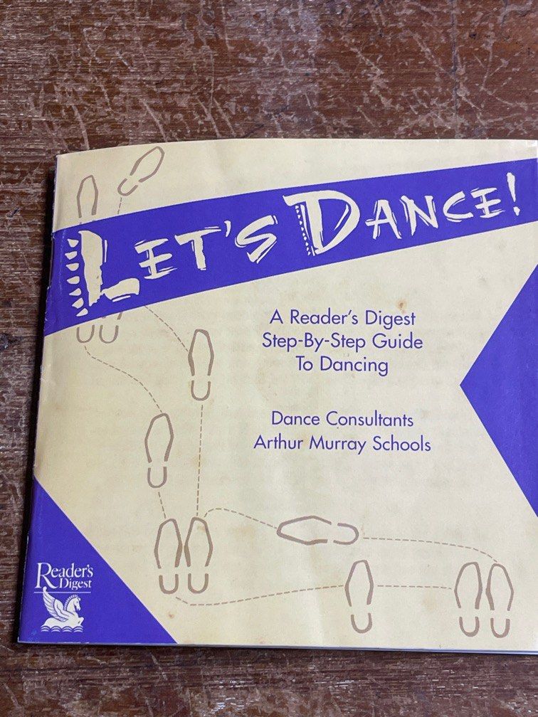 Let’s dance - 4cds with step by step guide to dancing, Hobbies & Toys ...