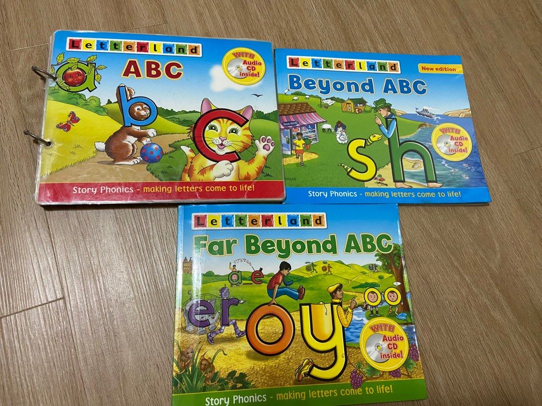 Letterland story phonics and classic readers , Hobbies & Toys, Books ...