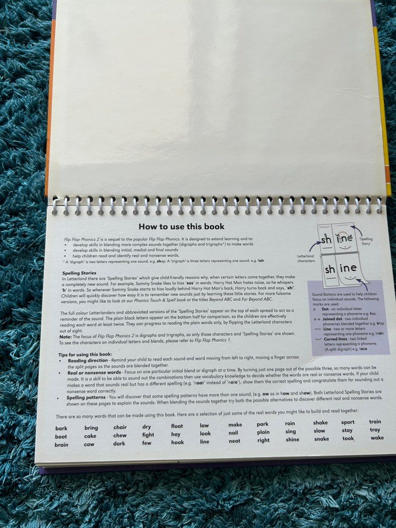 Letterland Flip Flap Phonics 2, Hobbies & Toys, Books & Magazines ...