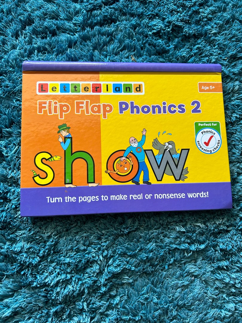 Letterland Flip Flap Phonics 2, Hobbies & Toys, Books & Magazines ...