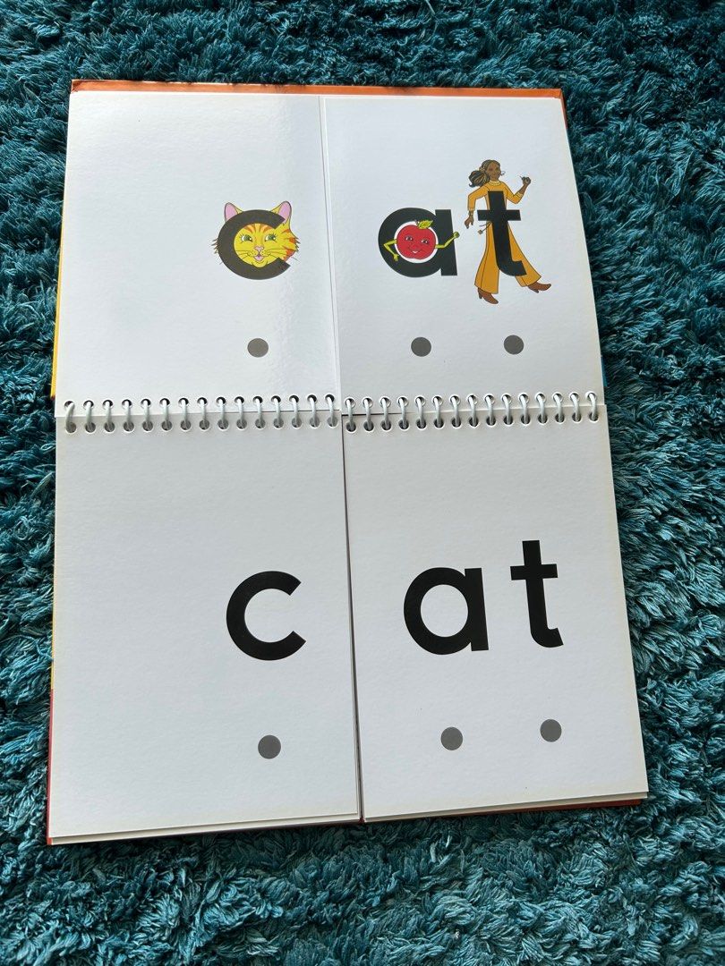 Letterland Phonic flip flap book 1, Hobbies & Toys, Books & Magazines ...