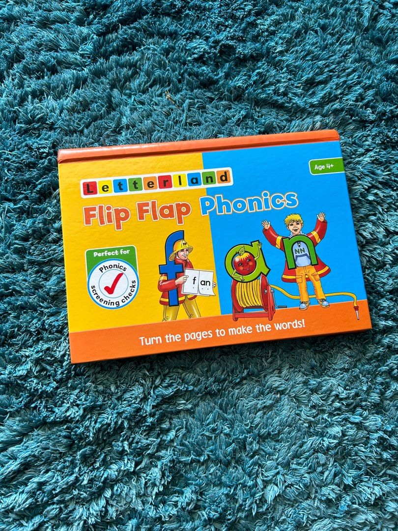 Letterland Phonic flip flap book 1, Hobbies & Toys, Books & Magazines ...