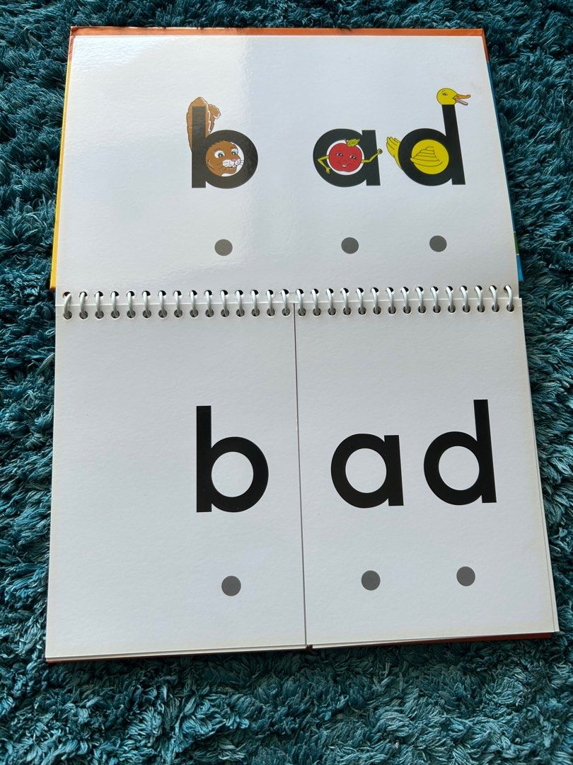 Letterland Phonic flip flap book 1, Hobbies & Toys, Books & Magazines ...