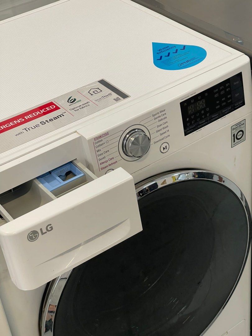 LG Washing Machine, TV & Home Appliances, Washing Machines and Dryers ...