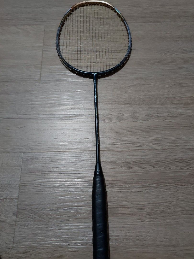 Li Ning Calibar 600 Badminton Racket, Sports Equipment, Sports & Games ...