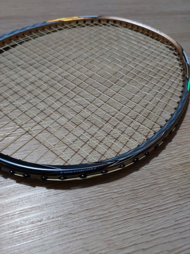 Li Ning Calibar 600 Badminton Racket, Sports Equipment, Sports & Games ...