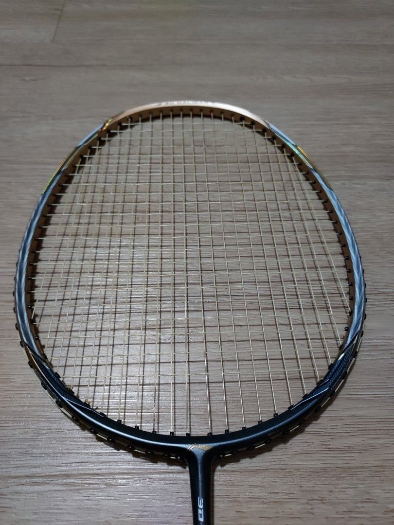 Li Ning Calibar 600 Badminton Racket, Sports Equipment, Sports & Games ...
