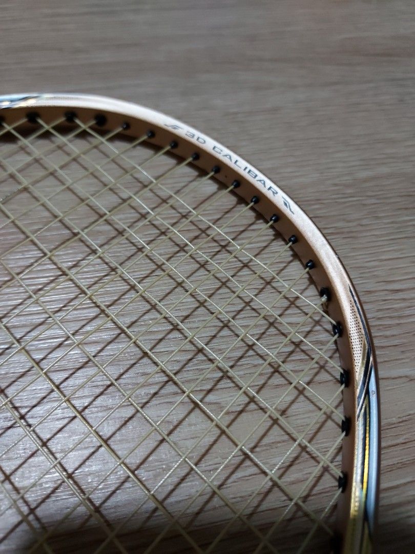 Li Ning Calibar 600 Badminton Racket, Sports Equipment, Sports & Games ...