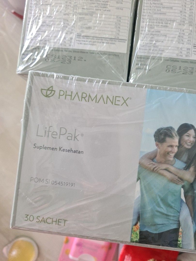 Lifepak pharmanex, Health & Nutrition, Health Supplements, Vitamins ...