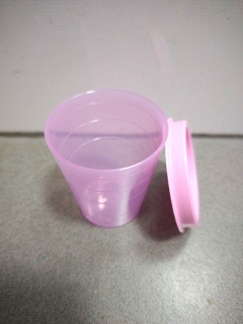 Light Pink Tupperware, Furniture & Home Living, Kitchenware & Tableware ...