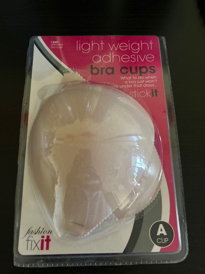 Light weight adhesive bra cups, Women's Fashion, New Undergarments ...