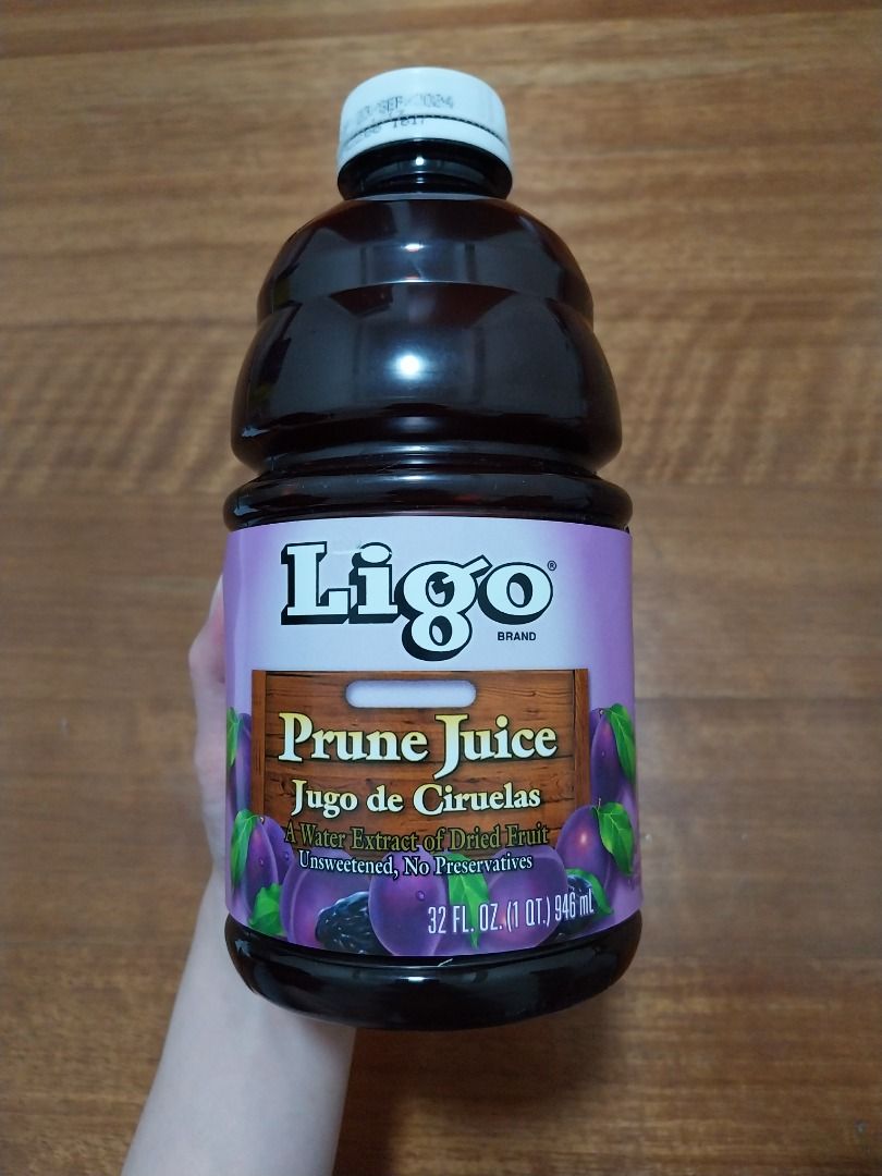 Ligo Prune Juice, Food & Drinks, Beverages on Carousell