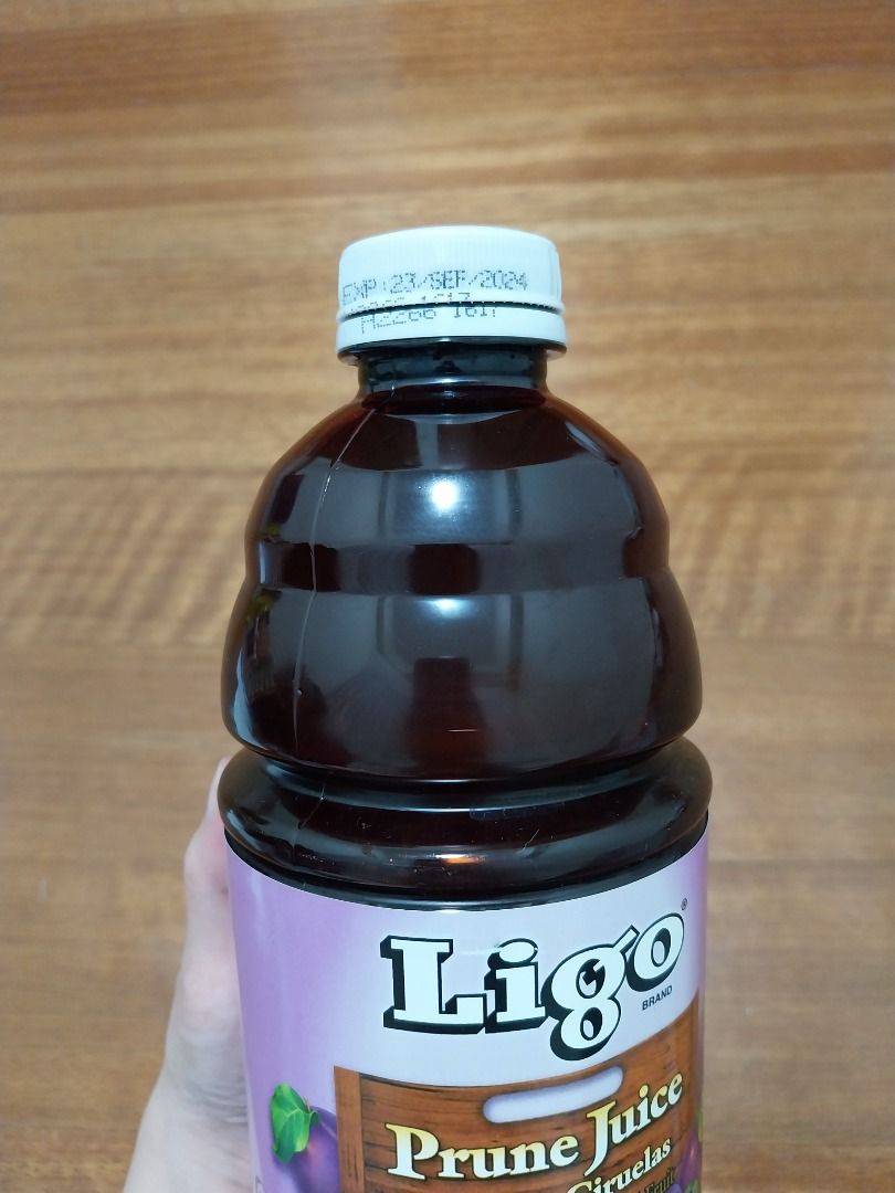 Ligo Prune Juice, Food & Drinks, Beverages on Carousell