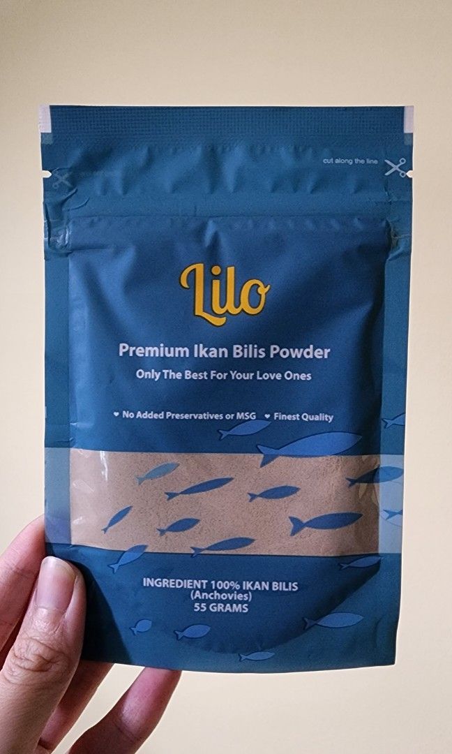 Lilo Premium Ikan Bilis Powder 55g, Food & Drinks, Spice & Seasoning on ...