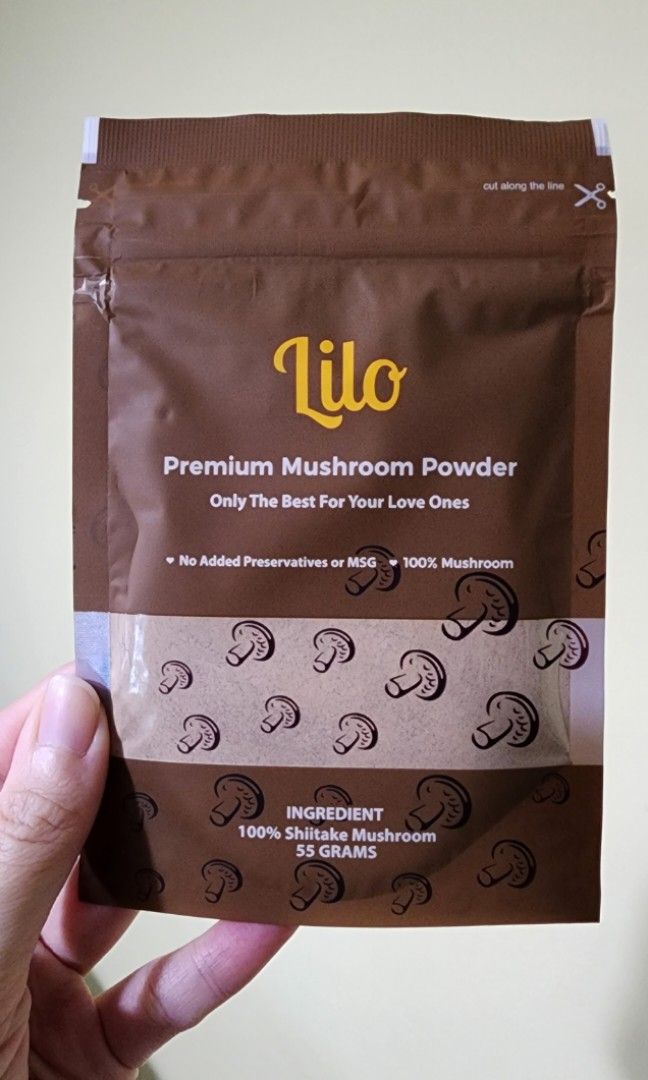 Lilo Premium Mushroom Powder 55g, Food & Drinks, Spice & Seasoning on ...