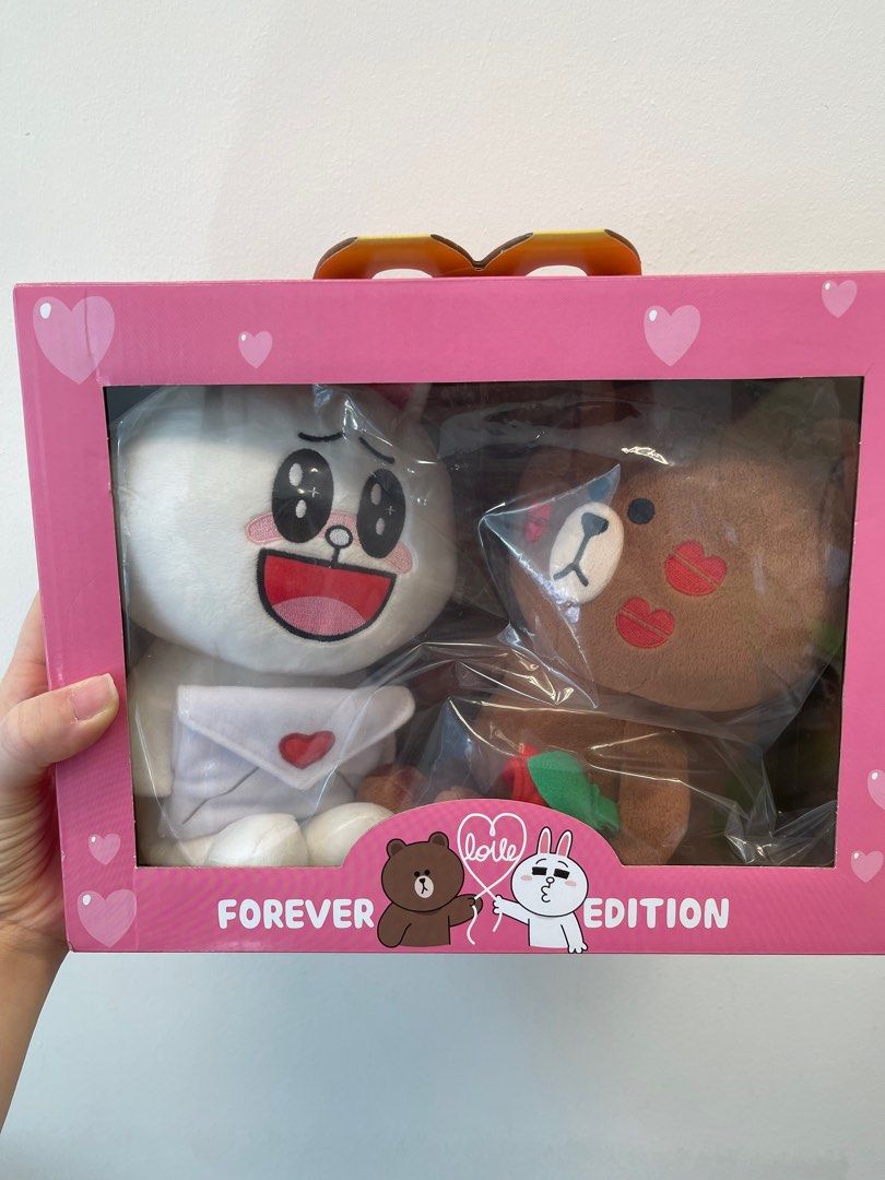 Line Friends Soft toys, Hobbies & Toys, Toys & Games on Carousell