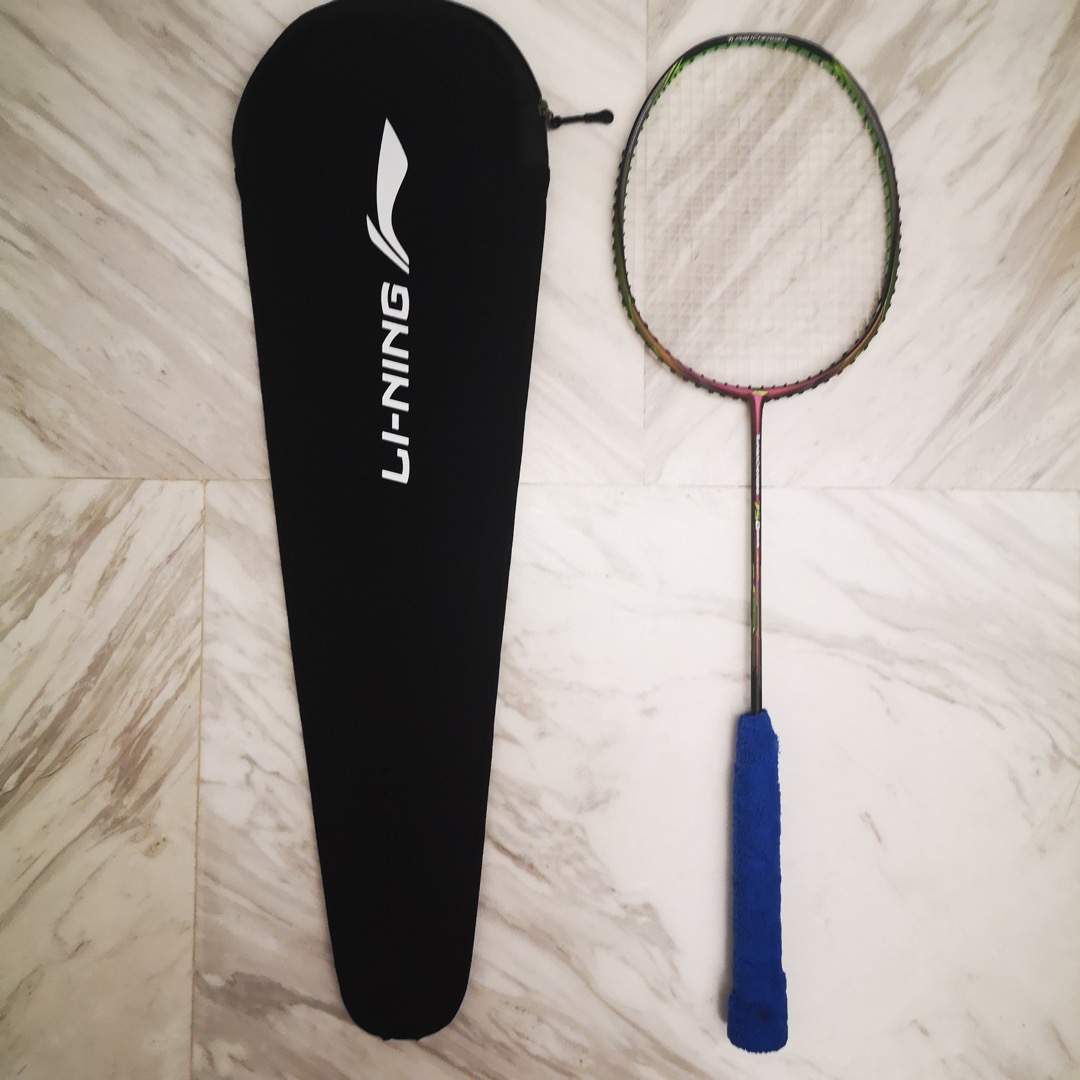 LiNing Turbo Charging 75D, Sports Equipment, Sports & Games, Racket ...