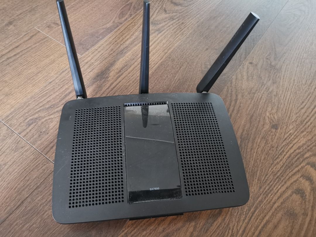 Linksys EA7500 V2 EA-7500 AC1900 WiFi Router $20, Computers & Tech ...