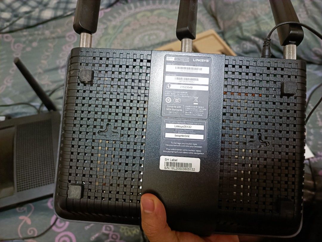 Linksys EA 7500 V2 Openwrt, Services, Electronics & Gadget Repairs on ...