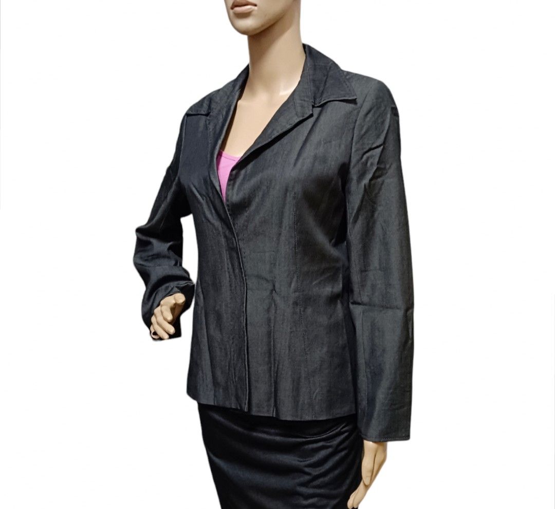 LM332 - PASSIONE OFFICE BLAZER, Women's Fashion, Coats, Jackets and ...