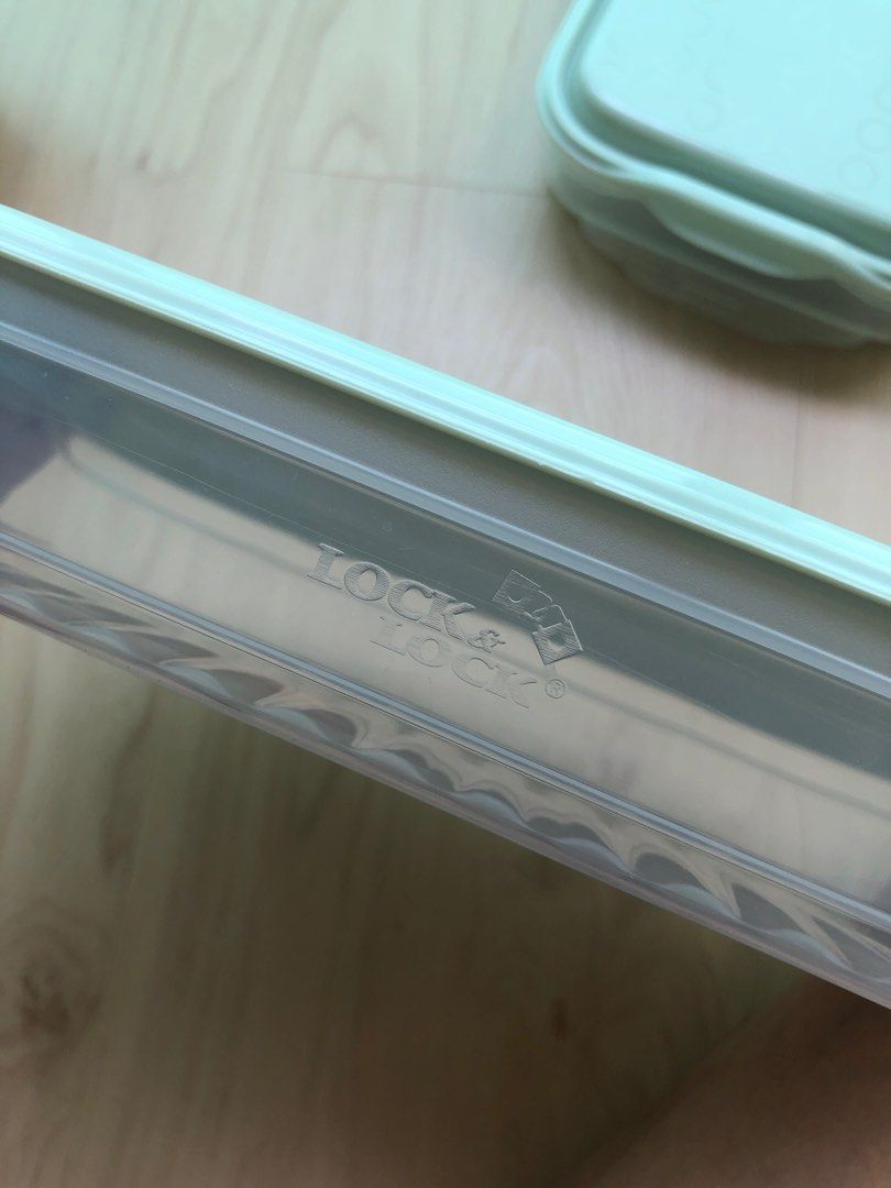 Lock & Lock Containers, Furniture & Home Living, Kitchenware ...