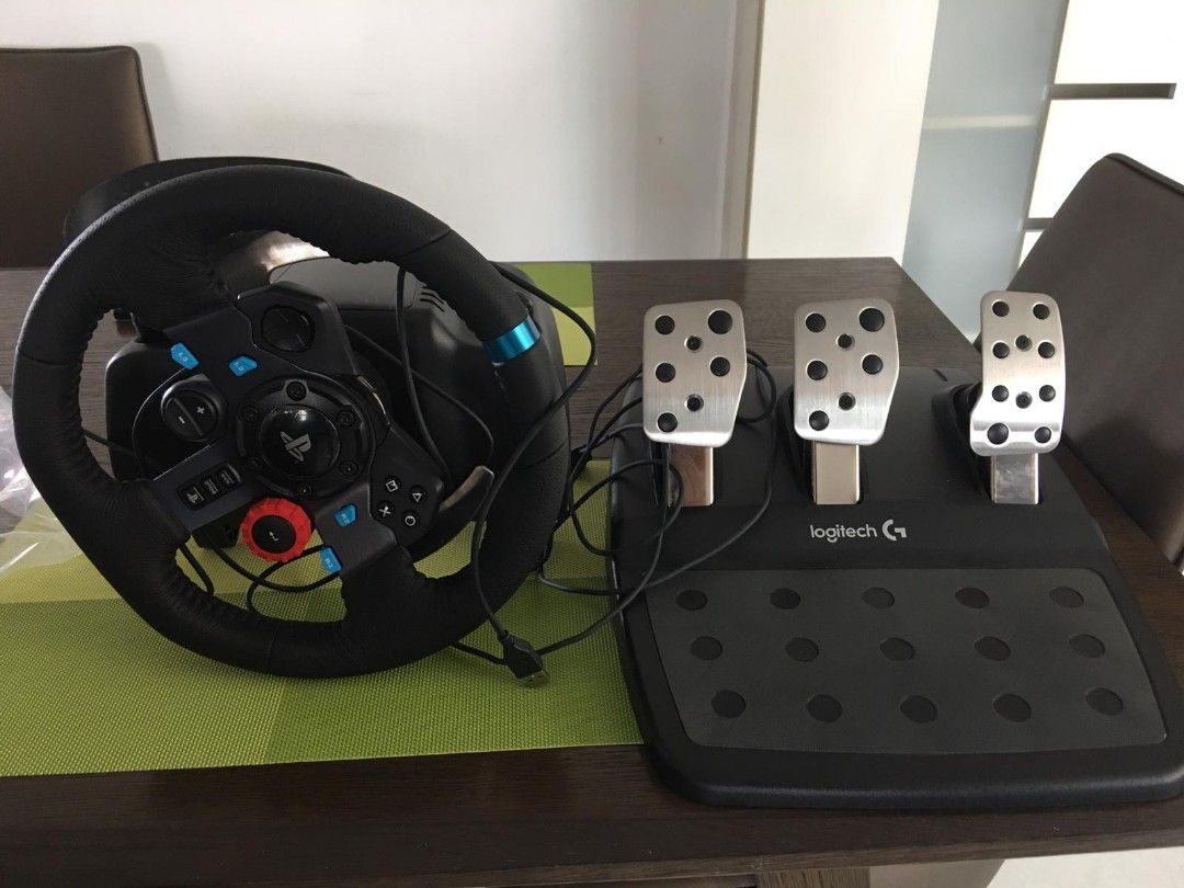 Logitech G29 Driving Wheel, Video Gaming, Gaming Accessories ...