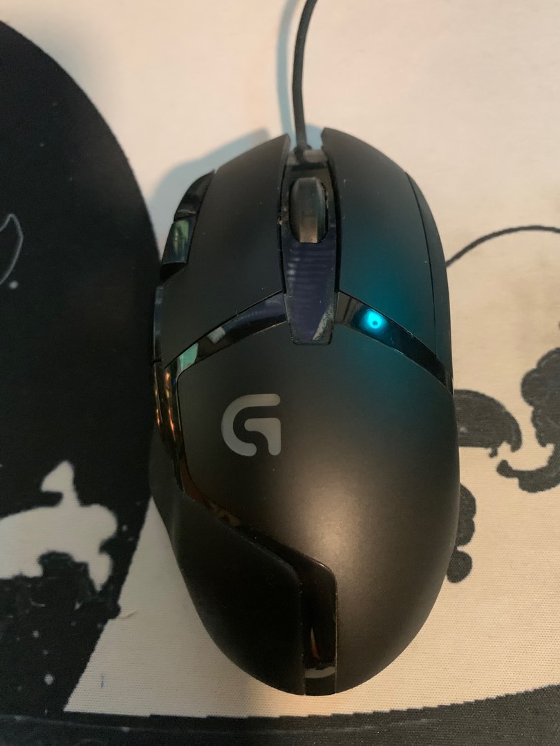 Logitech G402, Computers & Tech, Parts & Accessories, Mouse & Mousepads ...