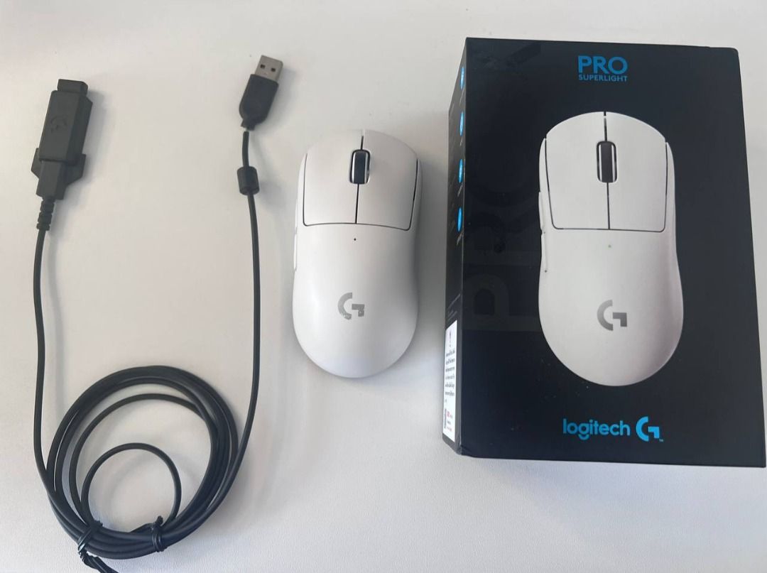 Logitech G Pro X Superlight Wireless Gaming Mouse White, Computers ...