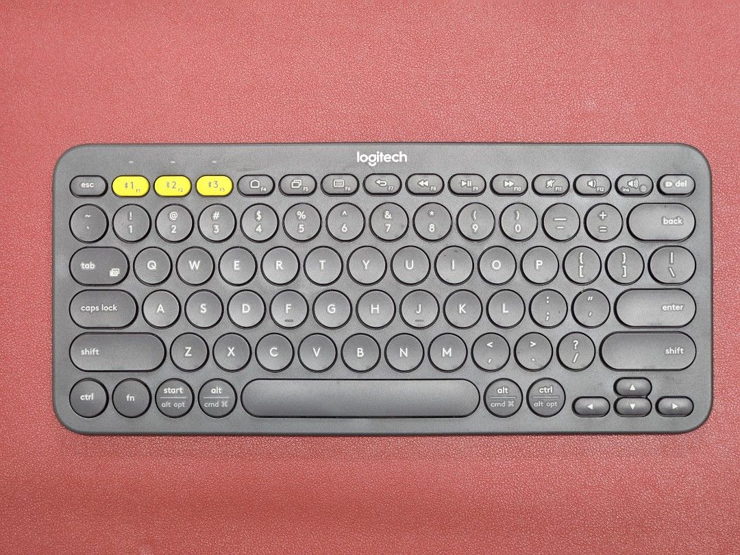 Logitech K380 and Pop Mouse, Computers & Tech, Parts & Accessories ...