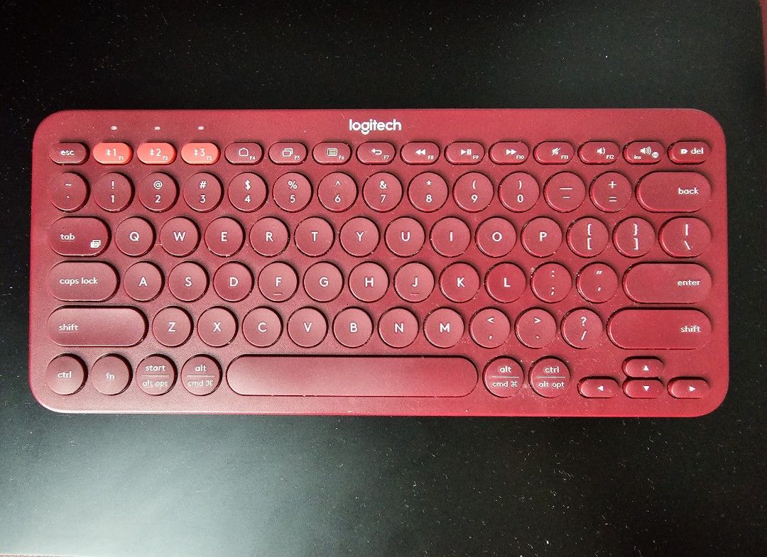 Logitech K380 and Pop Mouse, Computers & Tech, Parts & Accessories ...