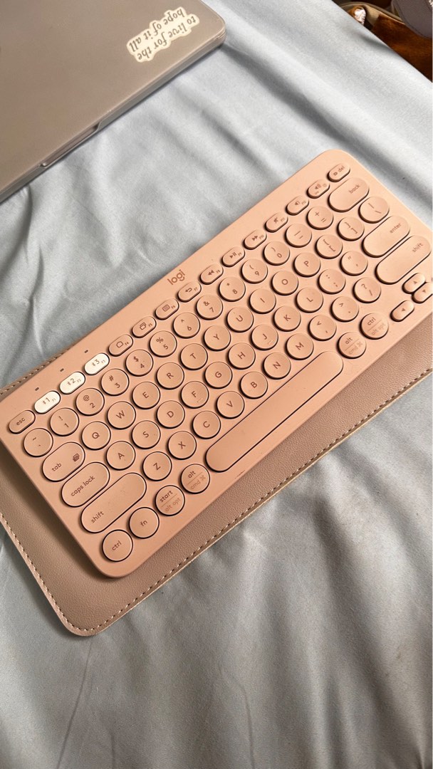 Logitech K380 Keyboard And M350 Pebble Mouse Computers And Tech Parts And Accessories Computer