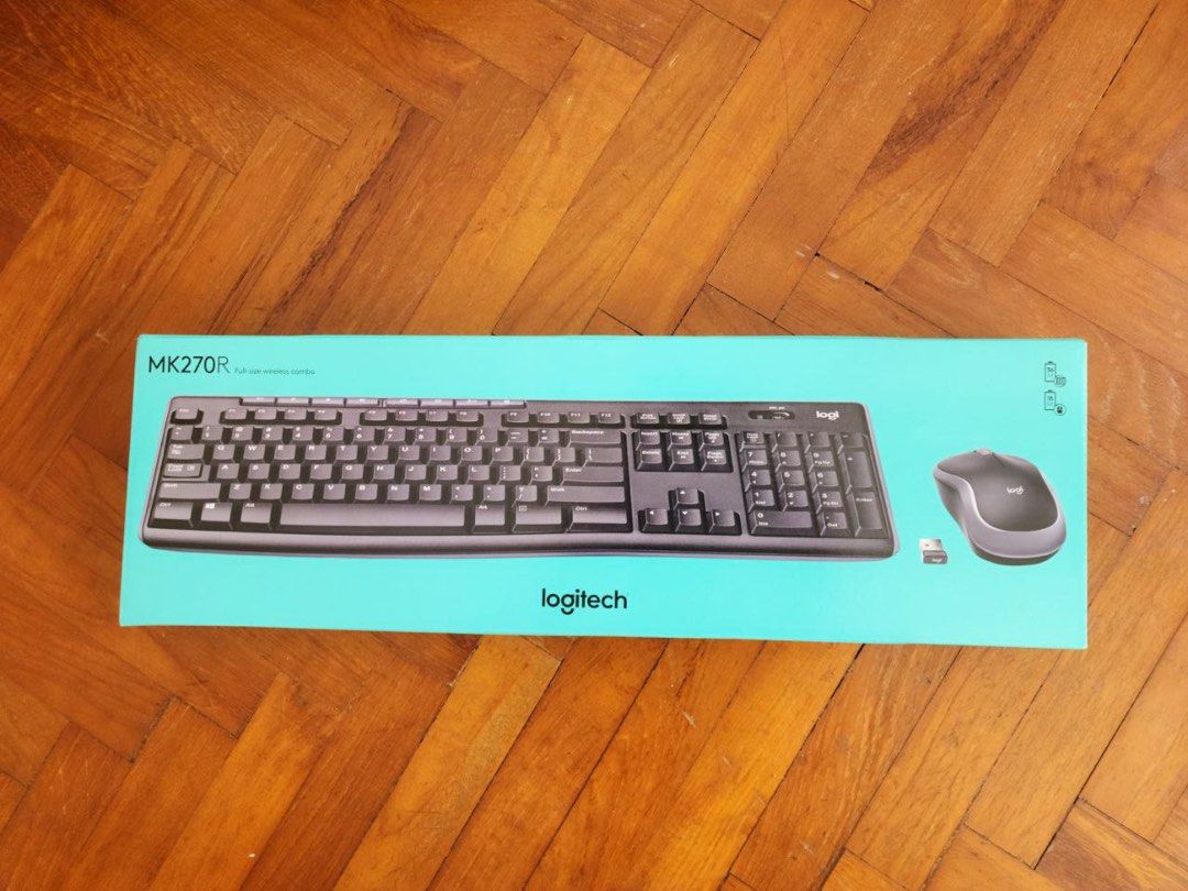 Logitech Keyboard And Mouse Set Computers And Tech Parts And Accessories Computer Keyboard On