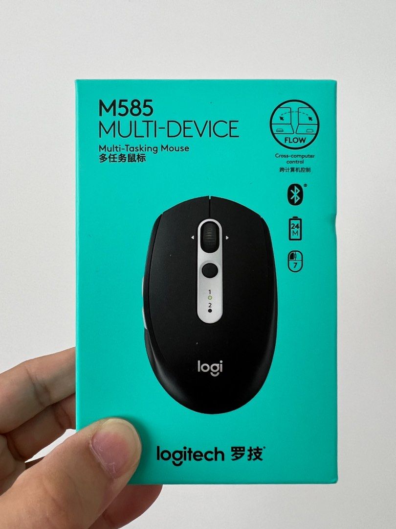 Logitech M585 Multi Tasking Mouse, Computers & Tech, Parts ...