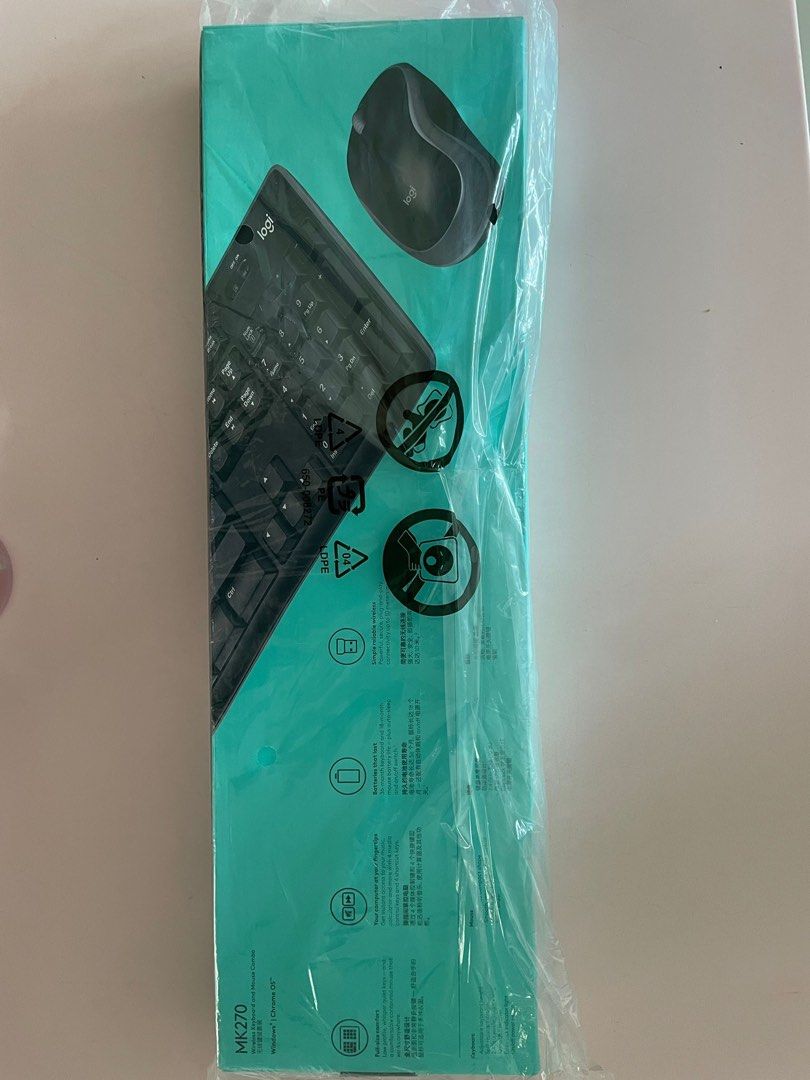 Logitech Mk270 Keyboard Wireless Mouse Computers And Tech Parts